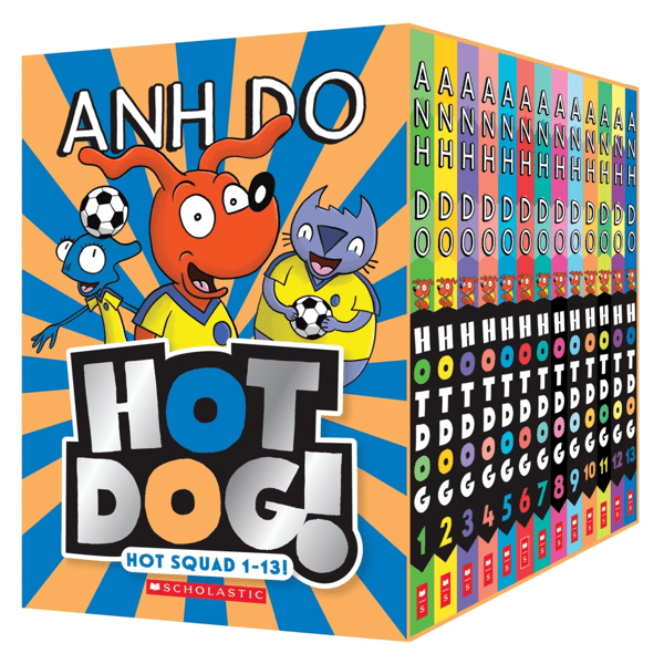 Hotdog Squad 1-13: Box Set by Anh Do - Book | Target Australia