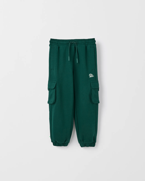 Australian Cotton Blend Cargo Trackpants - Green | Target Australia