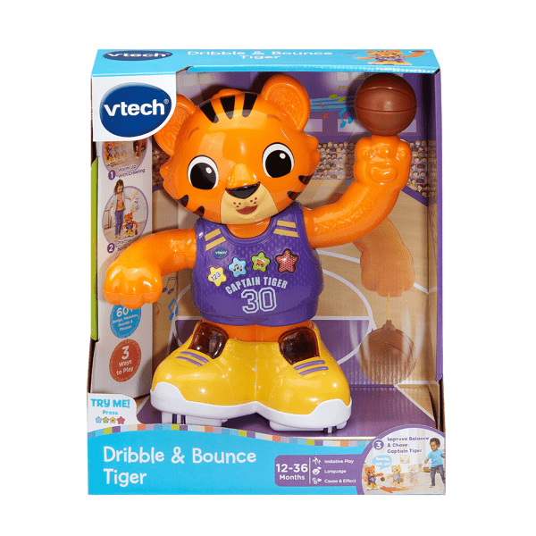 VTech Dribble & Bounce Tiger | Target Australia