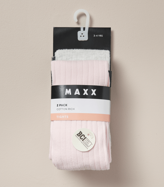 2 Pack Maxx Tights | Target Australia