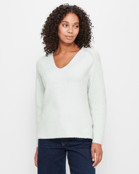 Super Soft V-Neck Jumper - Mint Green | Target Australia