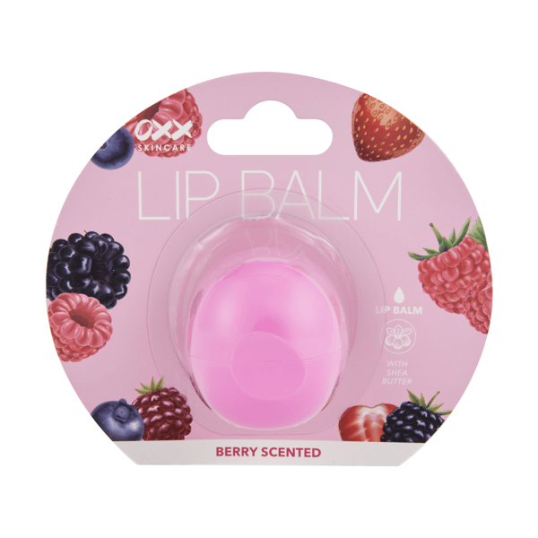 Lip Balm, Berry Scented and Shea Butter - OXX Skincare | Target Australia