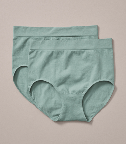2 Pack Cotton Seamfree Full Briefs | Target Australia