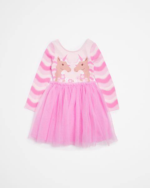 Unicorn Ombre Tulle Tutu Dress | Target Australia