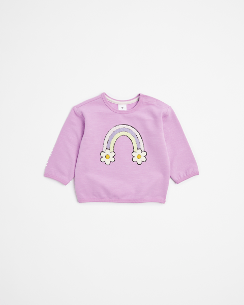 Baby Boucle Jumper | Target Australia