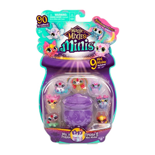 Magic Mixies Minis 9 Pack - Assorted* | Target Australia