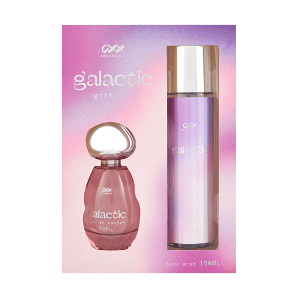 2 Piece Galactic Gift Set - OXX Fragrance | Target Australia