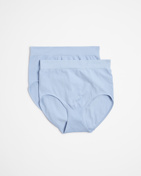2 Pack Cotton Seamfree Full Briefs | Target Australia