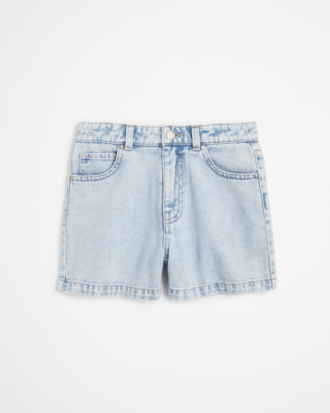 Girls Denim Shorts - Light Wash | Target Australia