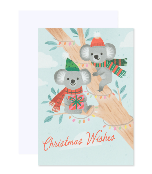 Hallmark 8 Pack Christmas Cards – Christmas Koalas | Target Australia