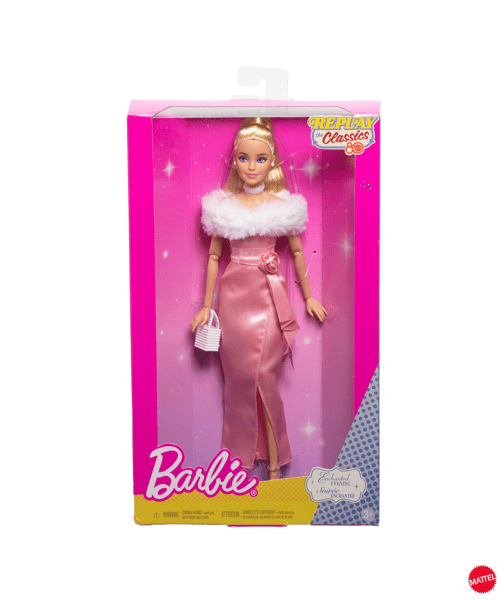 Mattel Replay the Classics Collection Barbie Enchanted Evening Doll ...