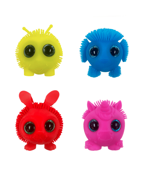 Squish Character Balls 9cm - Assorted* | Target Australia