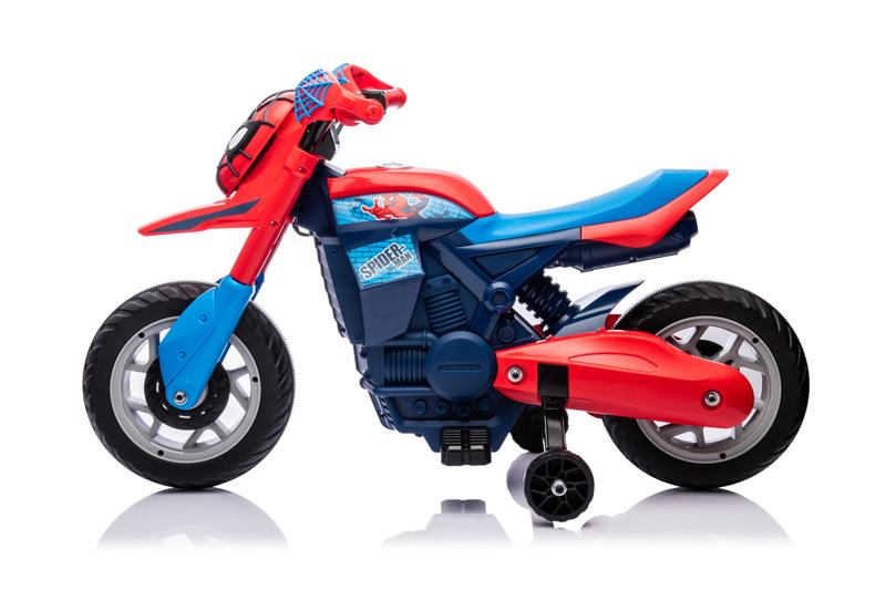 Spiderman electric motorbike store