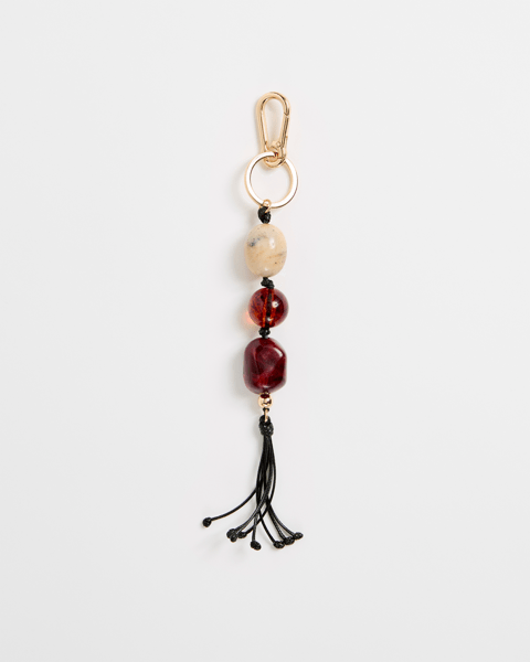 Acrylic Beaded Bag Charm | Target Australia