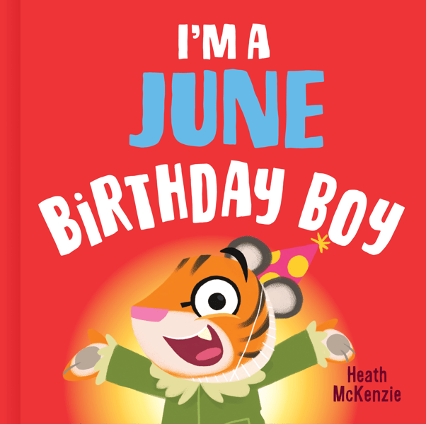 I'm A June Birthday Boy Vol. 2 - Heath Mckenzie | Target Australia