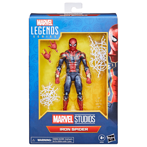 Spider-Man Legends A-List Iron Spider | Target Australia