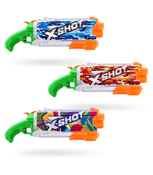 XSHOT Water Fast-Fill Skins Water Blaster - Assorted* | Target Australia