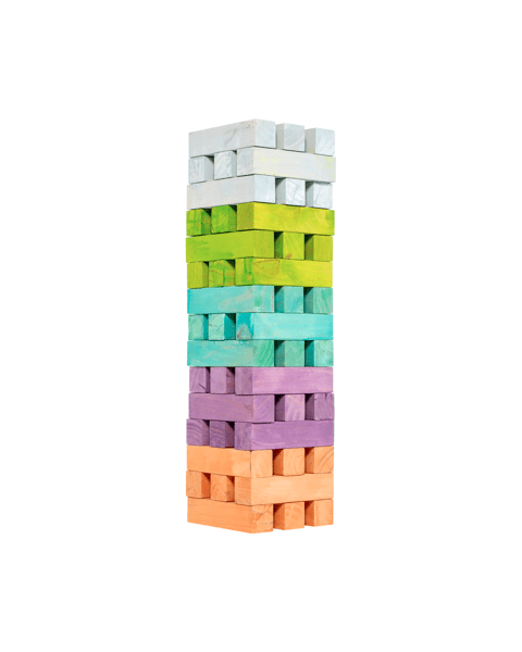 Bondi Giant Tumbling Tower 45 Piece Set | Target Australia