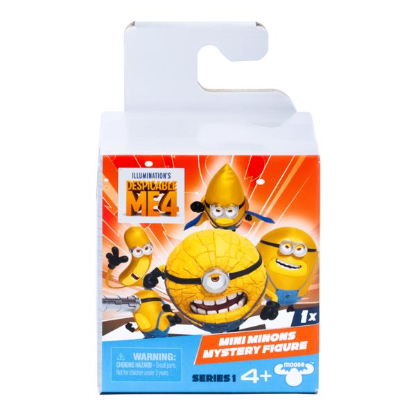 Despicable Me 4 Mini Minions Mystery Figure Pack - Assorted* | Target ...