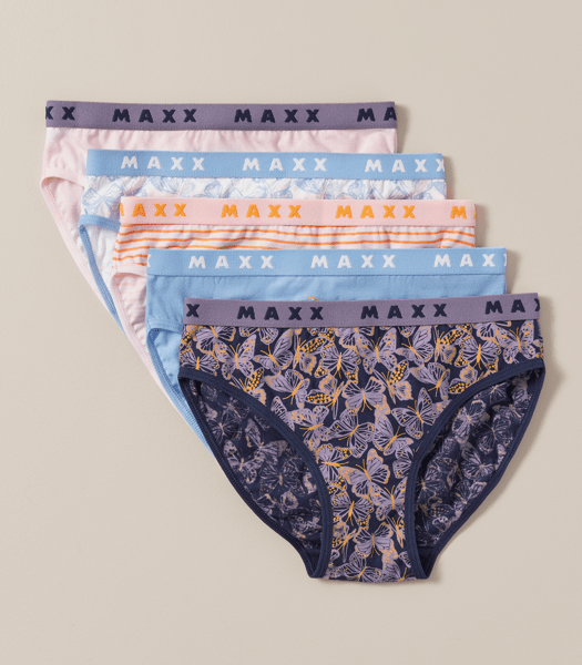 5 Pack Maxx Butterfly Briefs | Target Australia