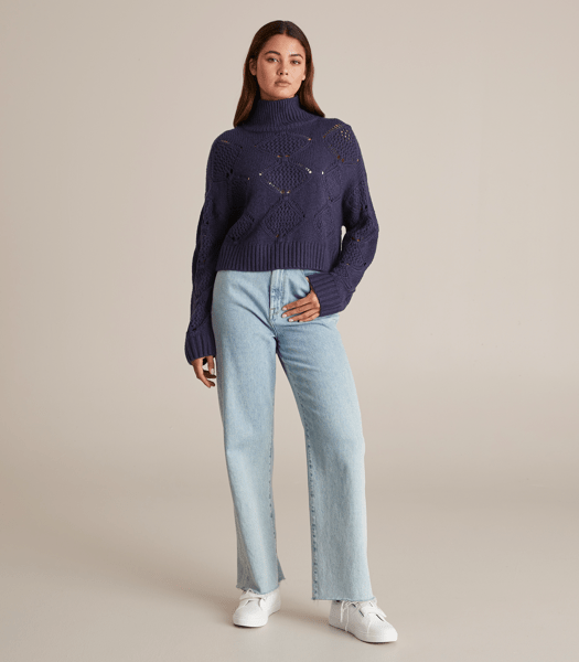 Lily Loves Bobble Knit Jumper | Target Australia
