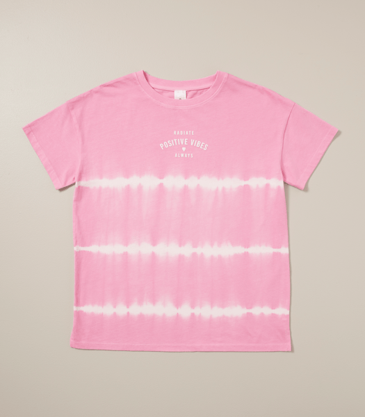 Longline Graphic T-shirt | Target Australia