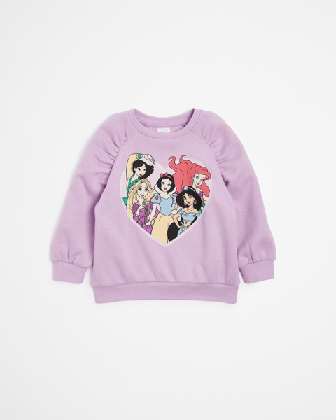 Disney Princess Glitter Jumper | Target Australia