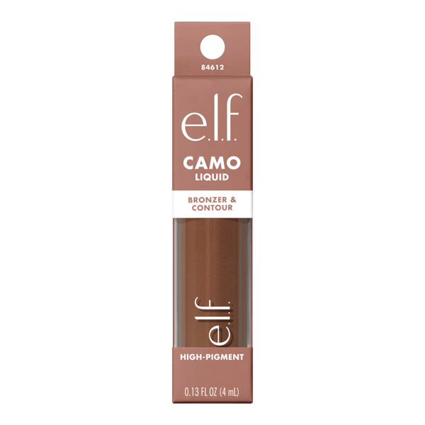 e.l.f. Camo Liquid Bronzer & Contour - Light Medium Cool 04 | Target ...