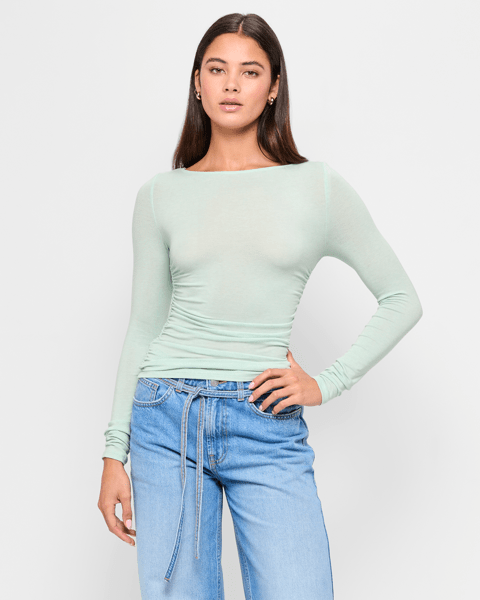 Side Gathered Knit Top - Lily Loves | Target Australia