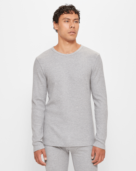 Waffle Thermal Long Sleeve Top - Maxx | Target Australia