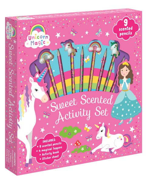 Unicorn Magic - Scent-Sational Activity Set | Target Australia