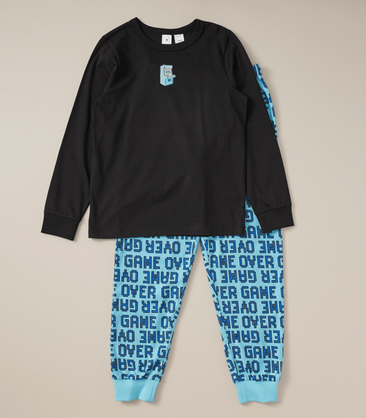 Game Over Cotton Pyjama Set | Target Australia