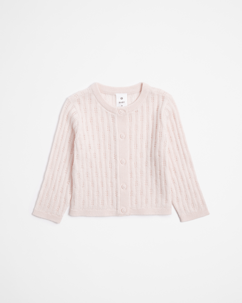 Baby Party Metallic Knit Cardigan | Target Australia