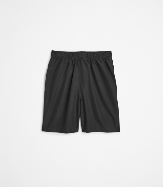 School Microfibre Shorts - Black | Target Australia