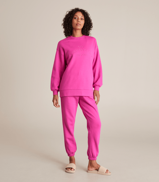 Active Oversized Fleece Jumper | Target Australia