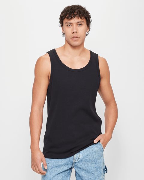 Ribbed Tank Top - Commons | Target Australia