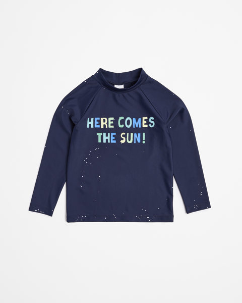 Swim Long Sleeve Rashie | Target Australia
