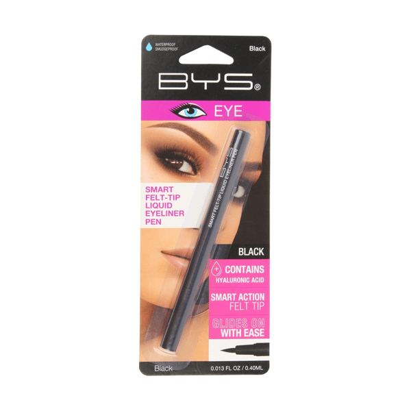 Smart Felt-Tip Liquid Eyeliner, Black - BYS | Target Australia