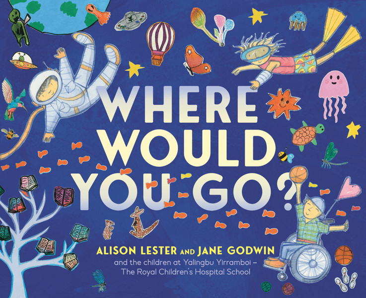 Where Would You Go? by Alison Lester and Jane Godwin - Book | Target ...