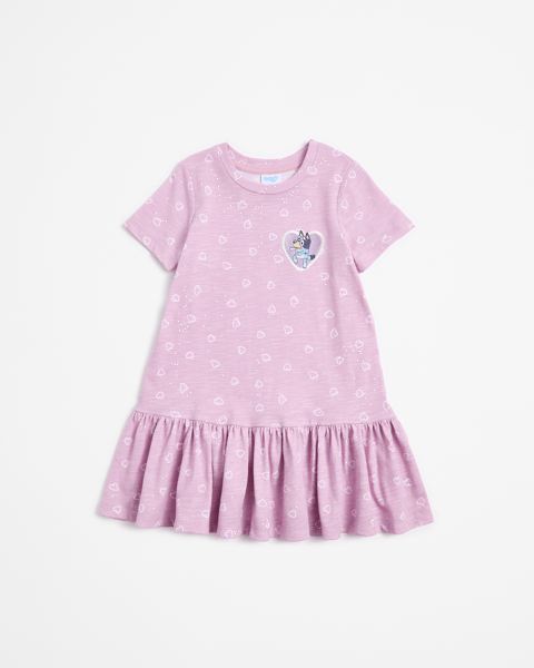 Bluey Drop Hem Dress | Target Australia