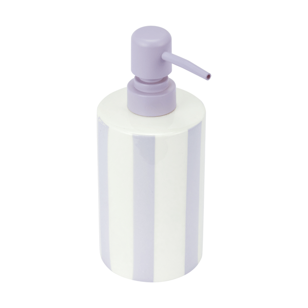 Stripe Soap Dispenser, Lilac - Anko | Target Australia