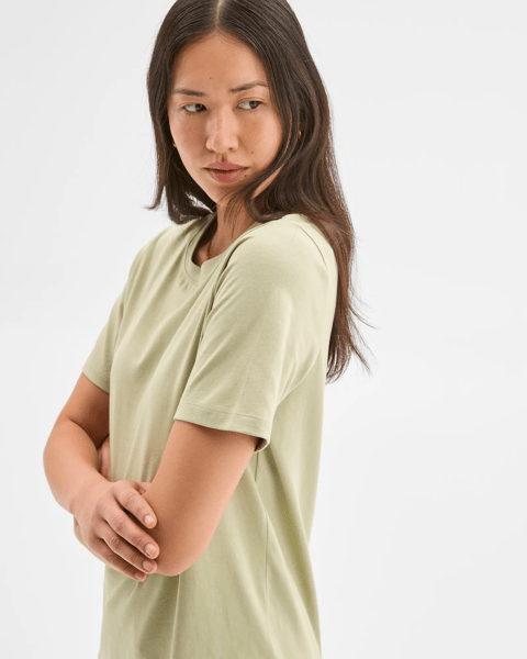 Australian Cotton Classic T-Shirt - Aloe Vera | Target Australia