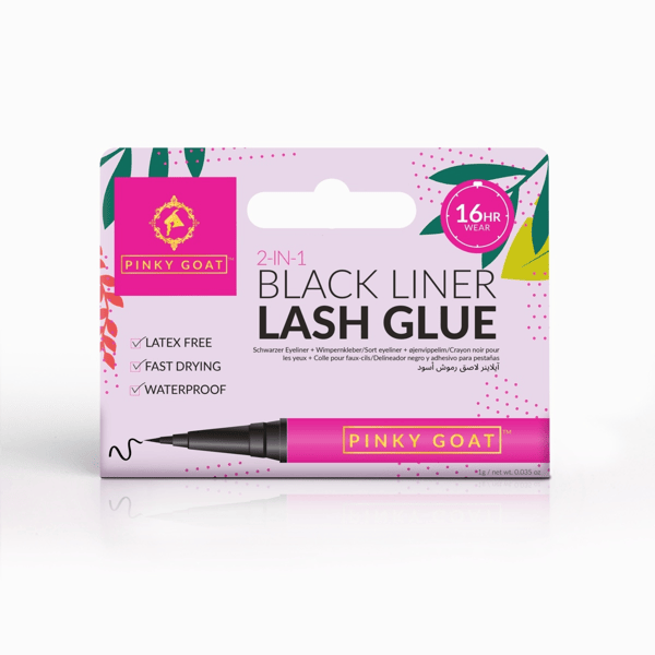 Pinky Goat 2-in-1 Black Liner and Lash Glue | Target Australia