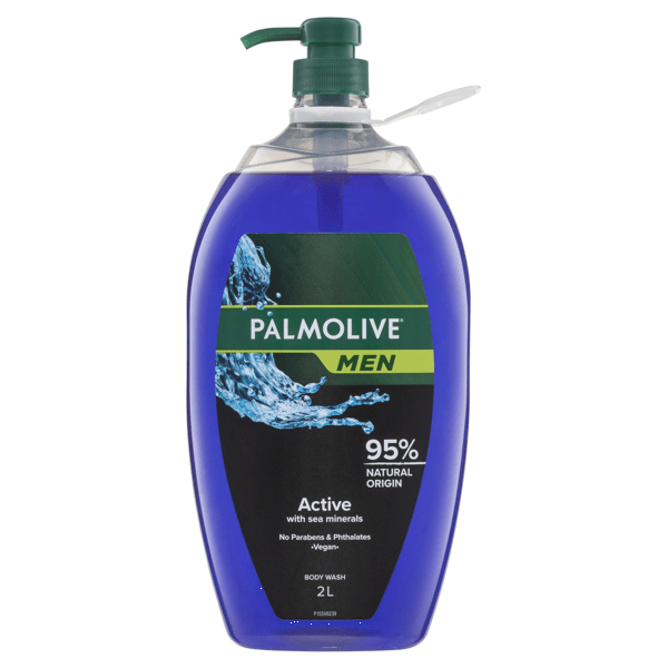 Palmolive Men Active Body Wash 2L - Sea Minerals | Target Australia