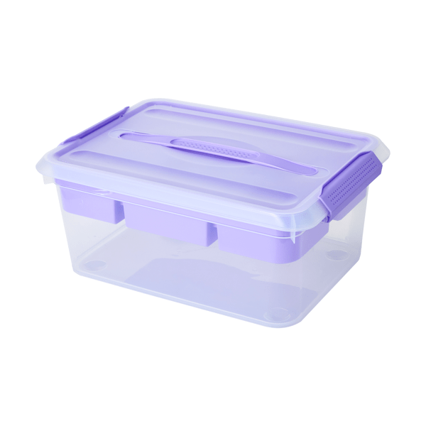 Craft Storage Box, Lilac - Anko | Target Australia