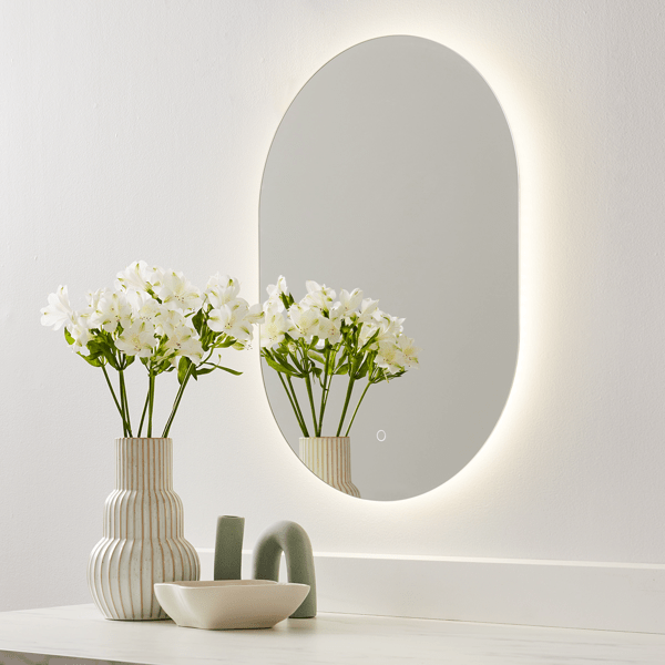 Oval Light Up Mirror - Anko | Target Australia