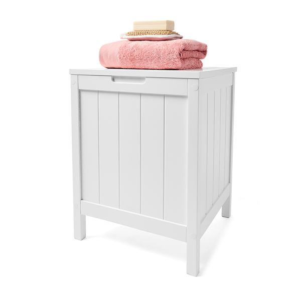 Storage Box Panelled White - Anko | Target Australia