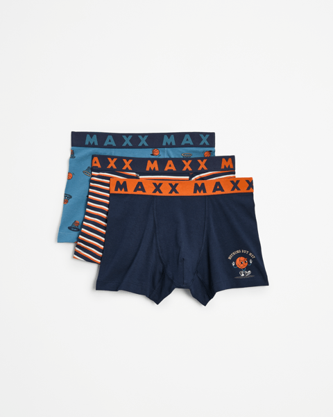 Boys Trunks 3 Pack - Maxx - Basketball | Target Australia