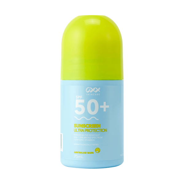 OXX Skincare SPF 50+ Ultra Protection Sunscreen 75ml - Vitamin E ...