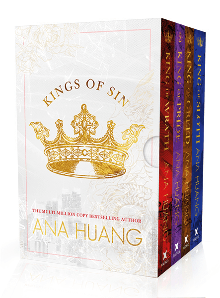 King of Sin Box Set by Ana Huang - Book | Target Australia